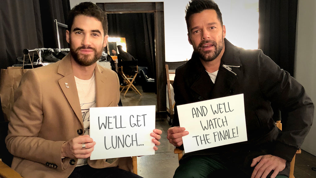 Watch the American Crime Story Finale with Ricky Martin & Grab Lunch w