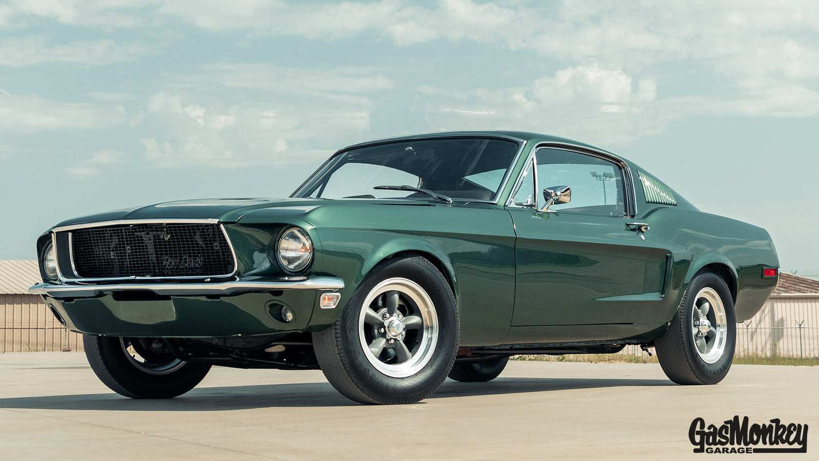 Gas Monkey Garage Mustang Black