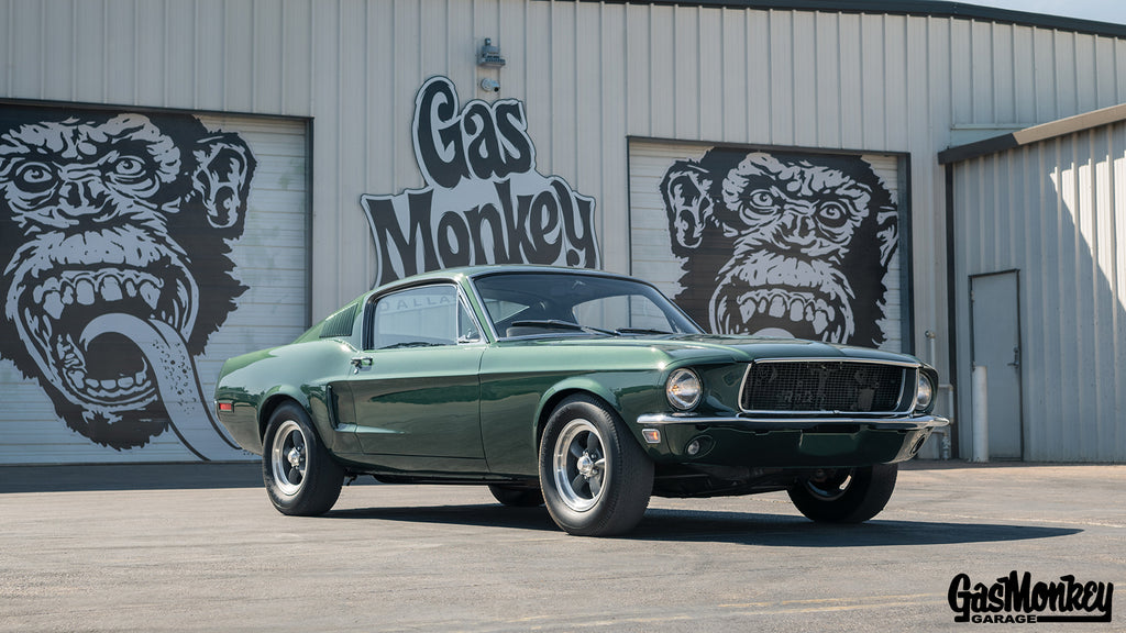 Gas Monkey Garage Mustang Black