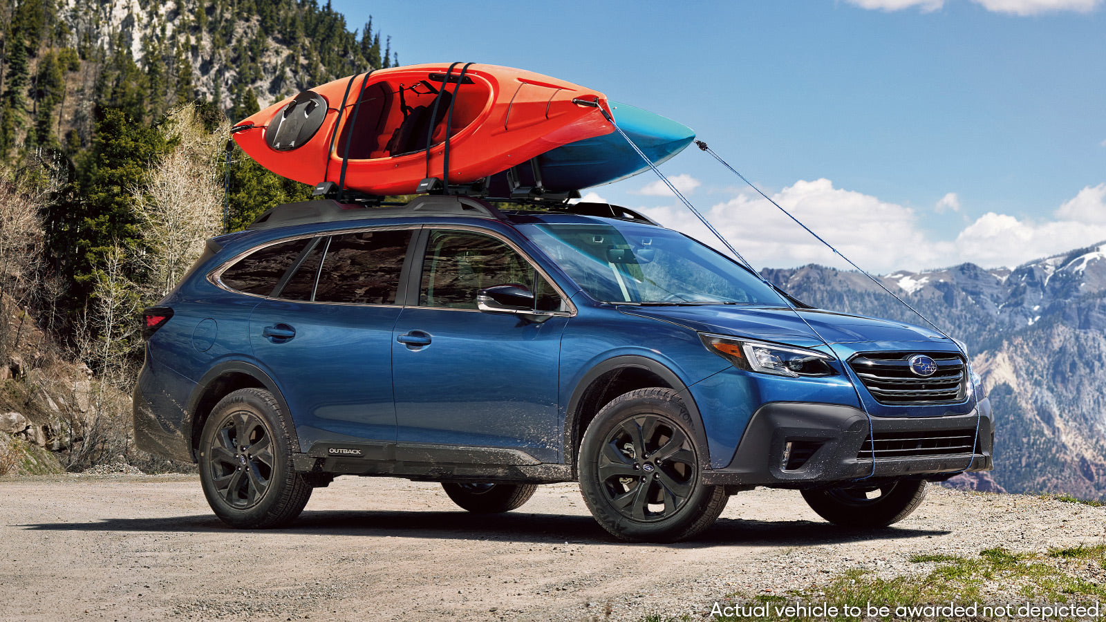 Lowered Outback 2022