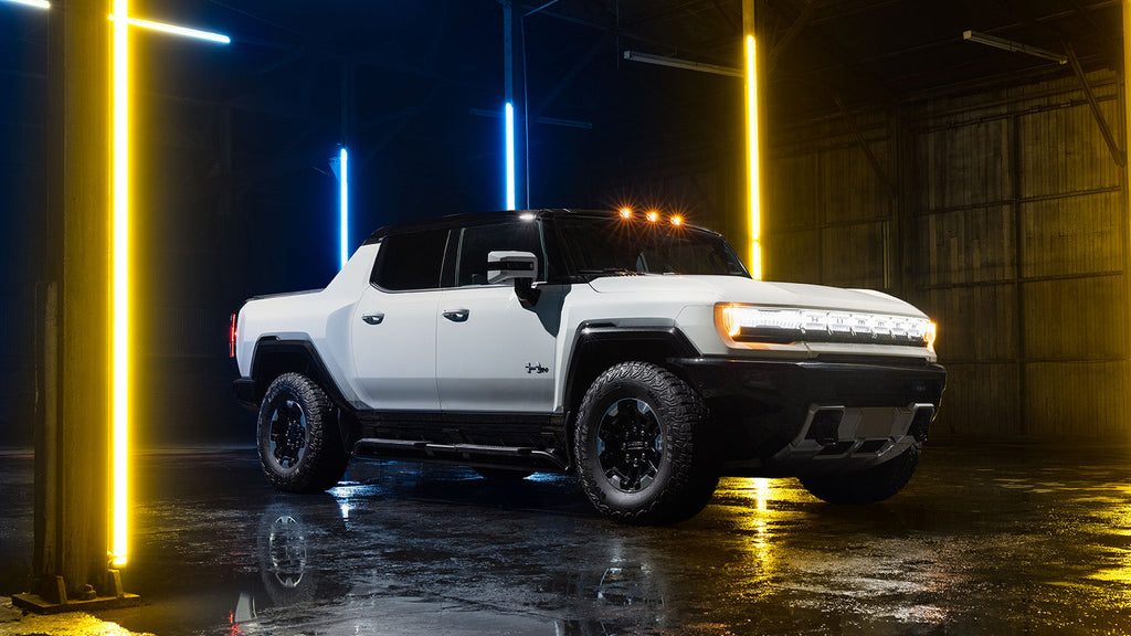 Win the all-electric HUMMER® EV Edition 1