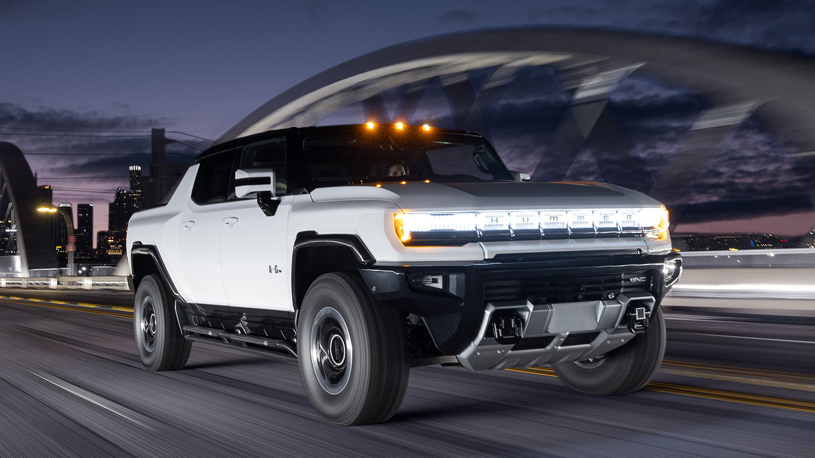 Win the all-electric HUMMER® EV Edition 1